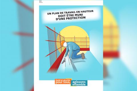 Risques pros : affiches multilingues - Santé & Sécurité au Travail | Portail de la Sécurité et ...