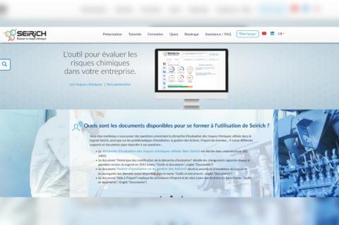Version 4 de Seirich - Santé & Sécurité au Travail | Portail de la ...