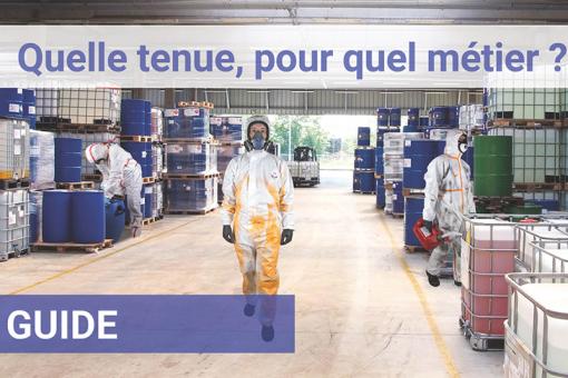 EPI. Les risques chimiques par métiers, le nouveau guide de Weesafe ...