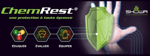 Renforcez vos moyens de protection grâce à ChemRest | Portail de la ...