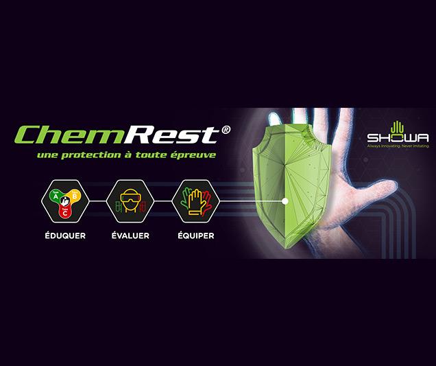 Renforcez vos moyens de protection grâce à ChemRest | Portail de la ...
