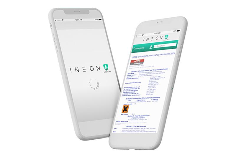 Ineon Safety Pro, l’application mobile pour accéder en 2 clics à vos ...