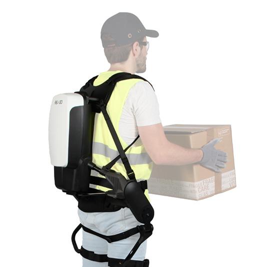 Assistance aux lombaires grâce à Exoback | Portail de la Sécurité et de ...