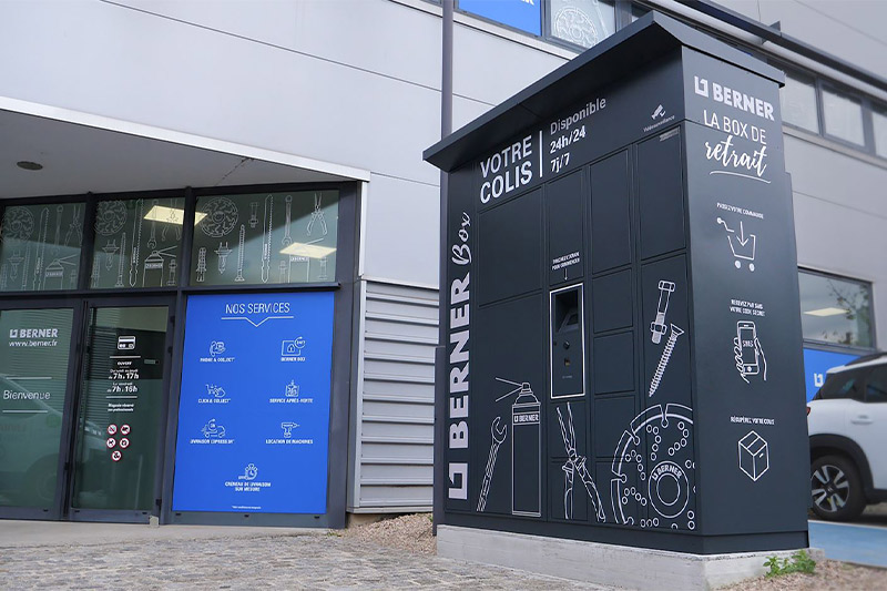 Berner ouvre 2 nouveaux magasins - EPI - EPC | Portail de la Sécurité et de la Santé au Travail