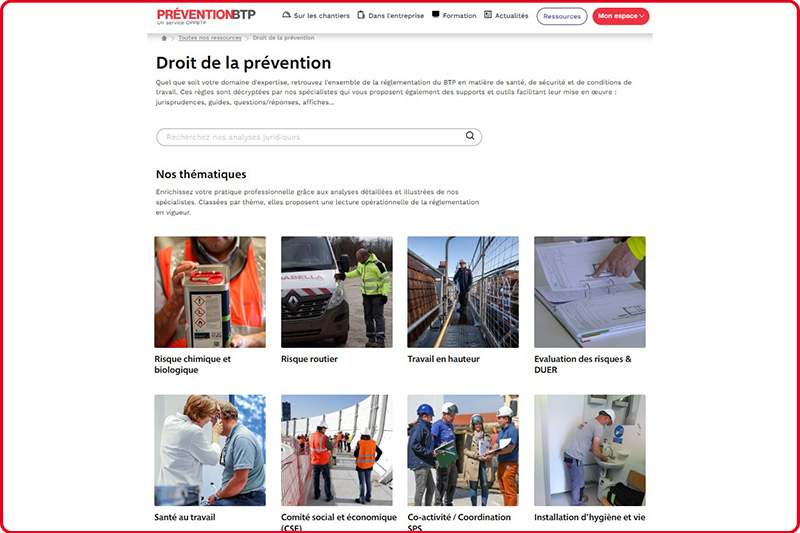 Comprendre la réglementation SST - Santé & Sécurité au Travail ...