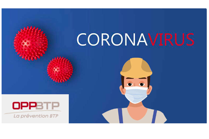 Covid. Version 4 du Guide OPPBTP - Non catégorisé | Portail de la ...