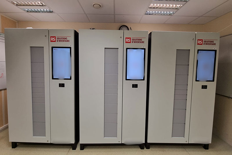 Distribution automatique d’EPI chez RS France - EPI - EPC | Portail de ...