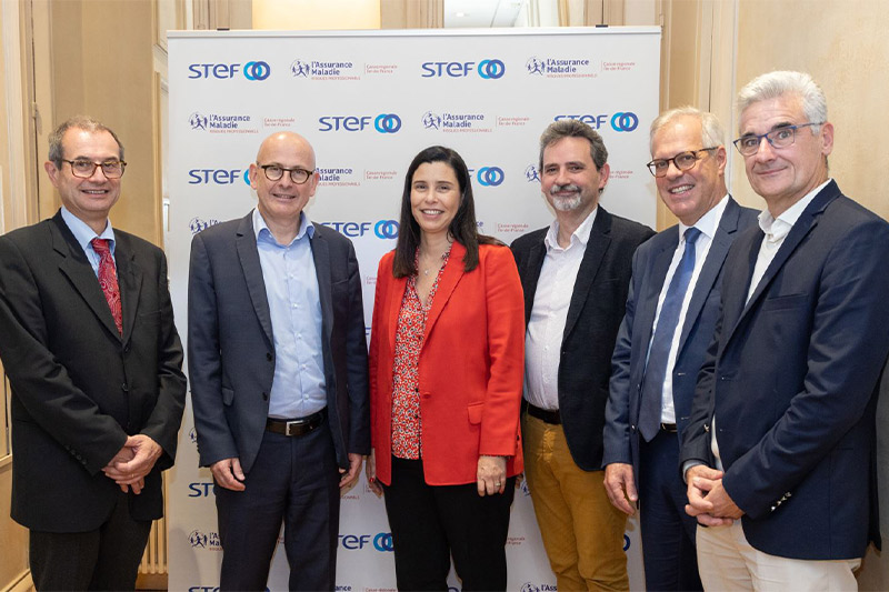La Stef Portail – Portail Destinataire Stef – INCV